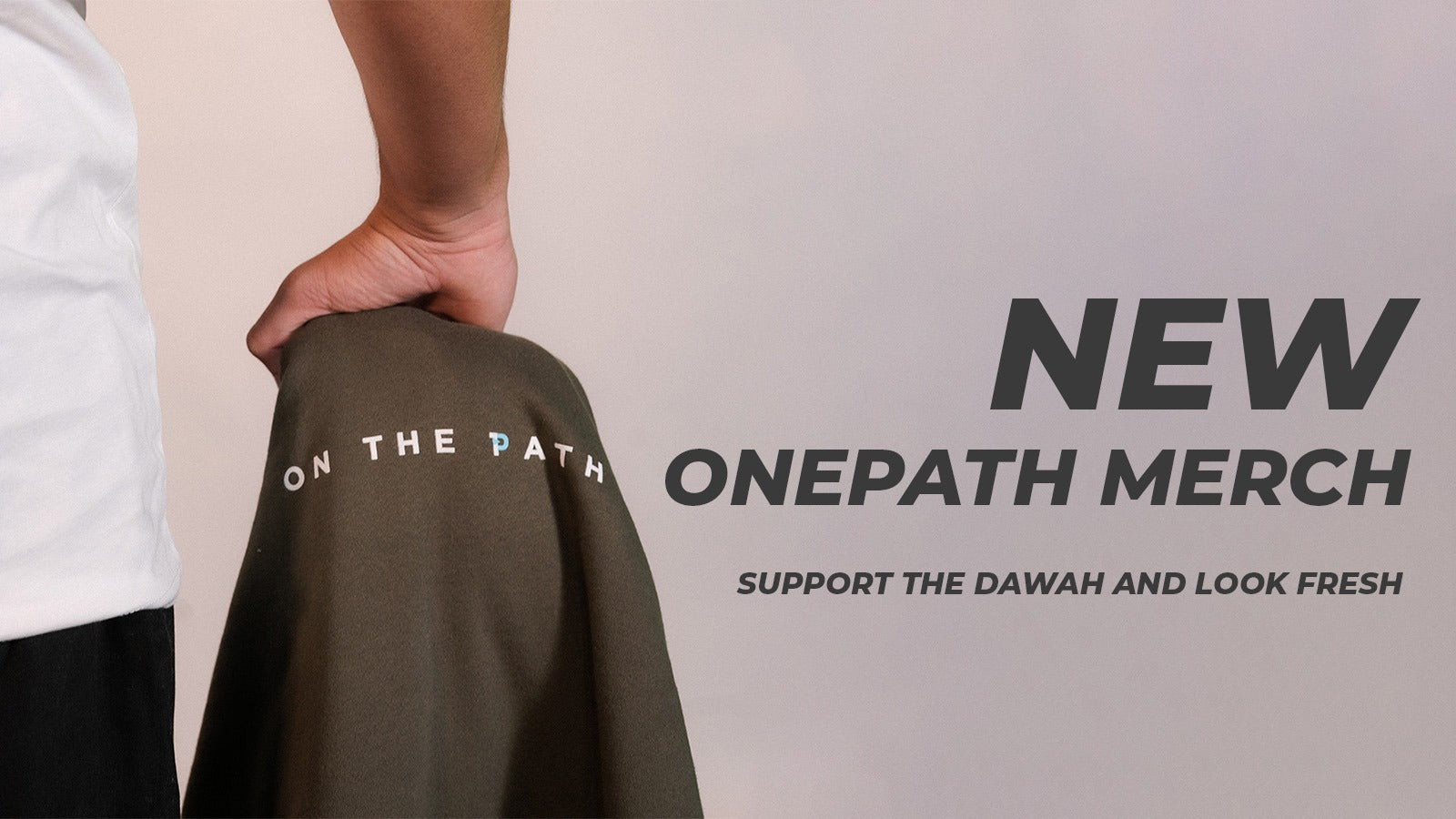 OnePath Network Apparel | Support The Dawah
